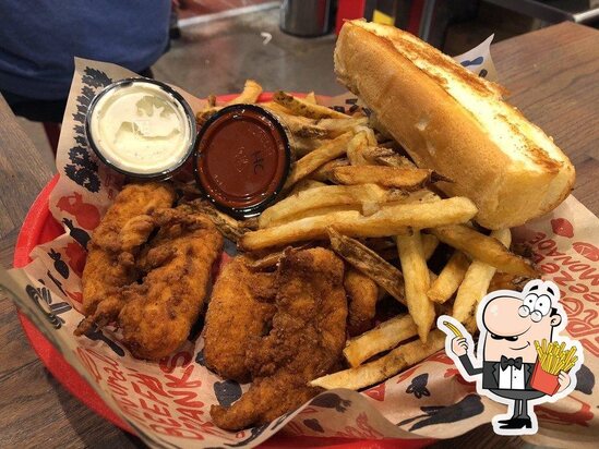 Boss Tenders, Dogs & Custard, 6450 Desert Blvd N Building F, Suite 101 ...