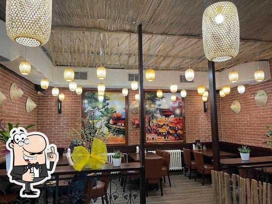 Menu at Hello Vietnam restaurant, Karlovy Vary