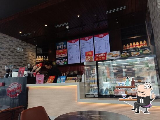 Menu at Seattle's Best Coffee - Naga City, Naga