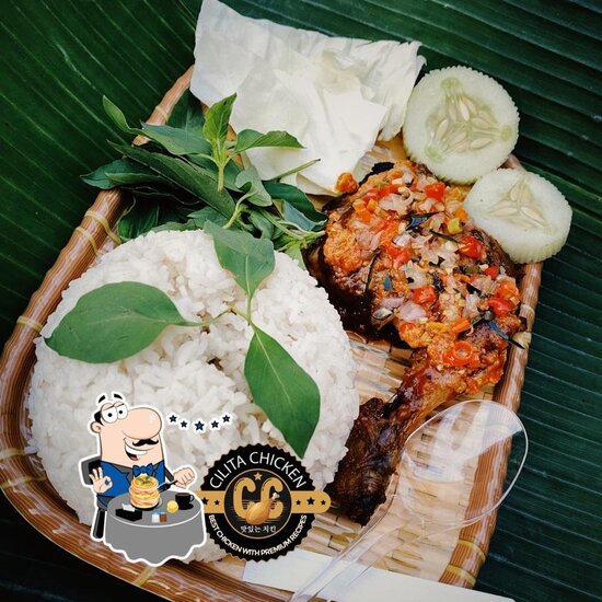 Menu at Cilita Bumi Nyiur restaurant, Manado