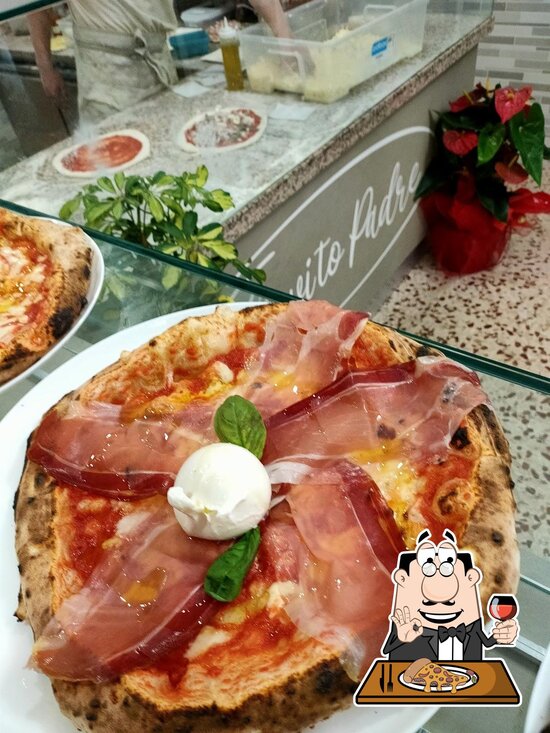 Menu da Lievito Padre di Cristiano Merlini ristorante, Collevecchio