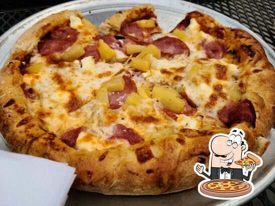 Menu at Moonlight Pizza & Brewpub, Salida
