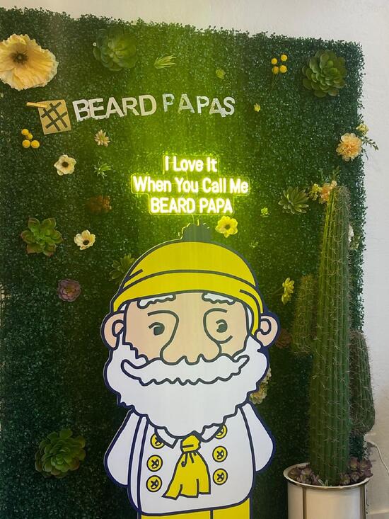 Beard Papa's in Scottsdale - Restaurant menu and reviews