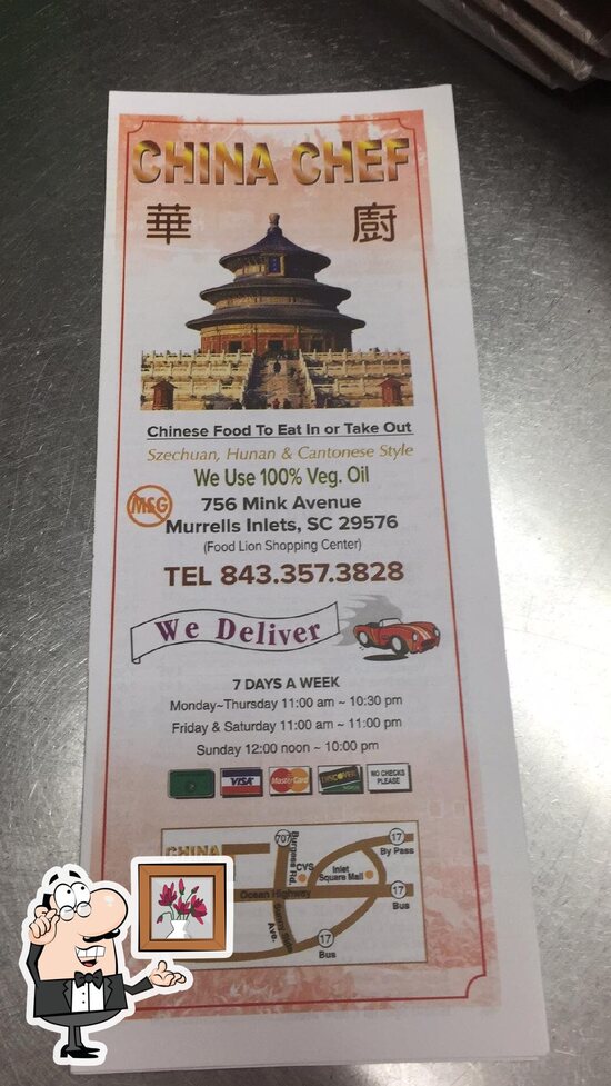 China Chef in Murrells Inlet - Restaurant menu and reviews