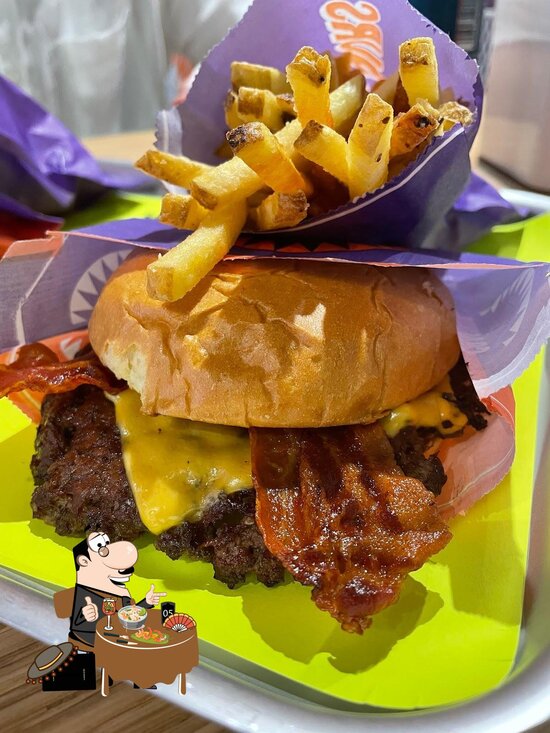 Speisekarte von CrashIt Burger restaurant, Padua