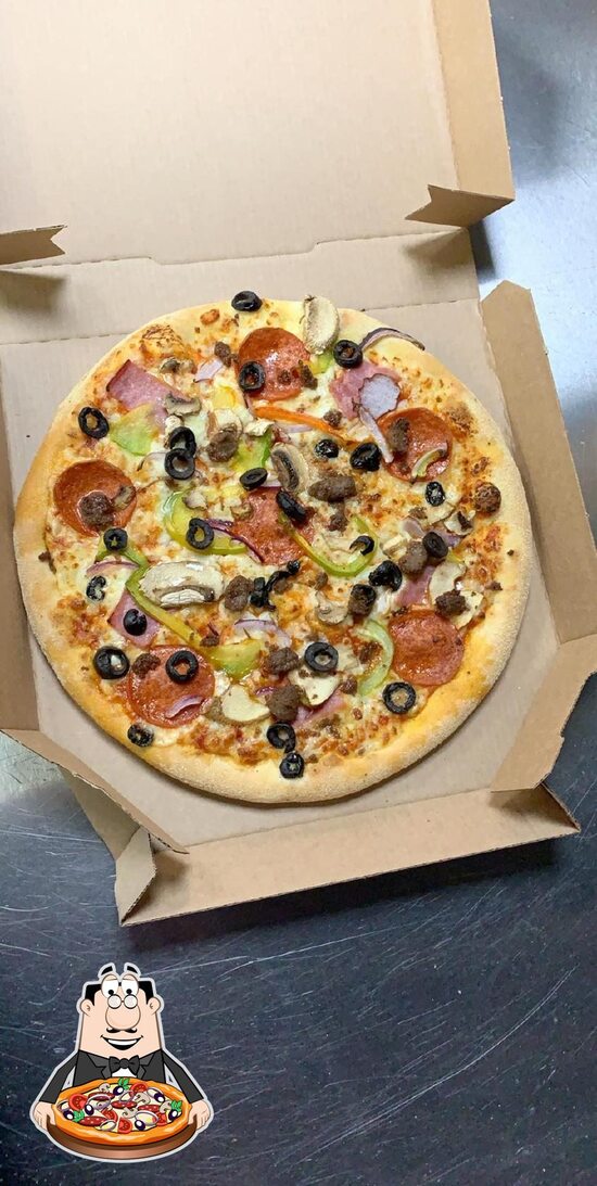 Domino's Pizza Marche En Famenne, Marche-en-Famenne - Menu du ...