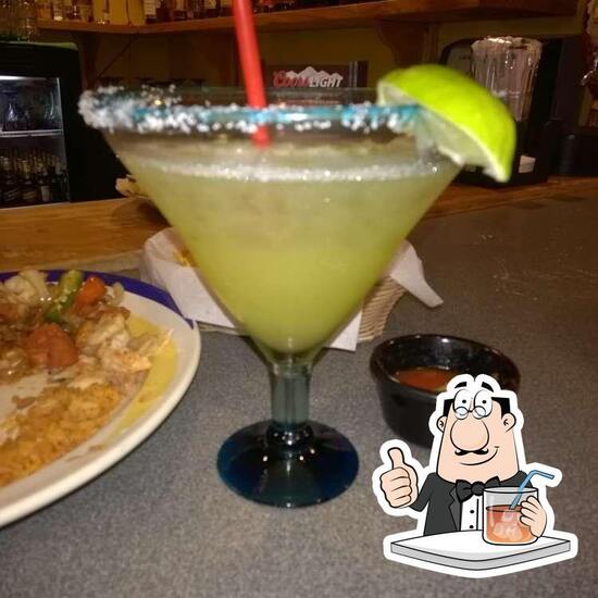 Menu at El Meson Mexican Restaurant, Castle Rock, 794 S Perry St