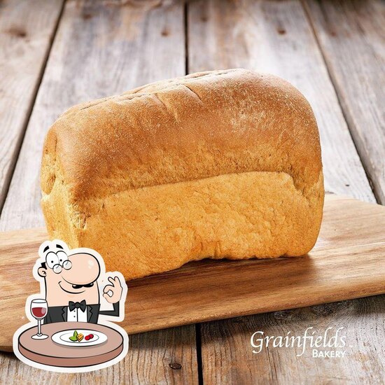 Carta de Grainfields Bakery, Markham