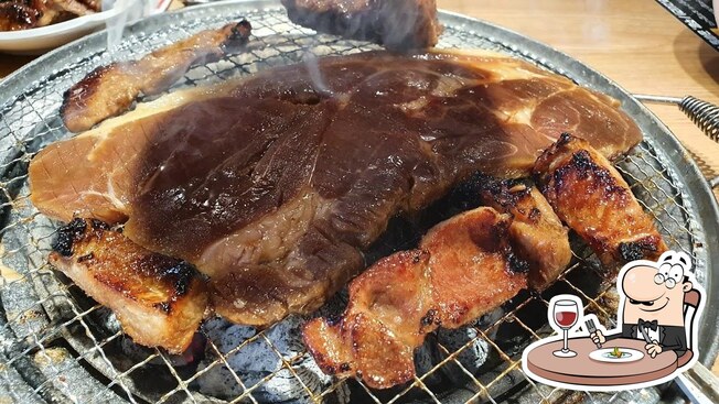 Menu at 명륜진사갈비나운점 restaurant, Gunsan-si