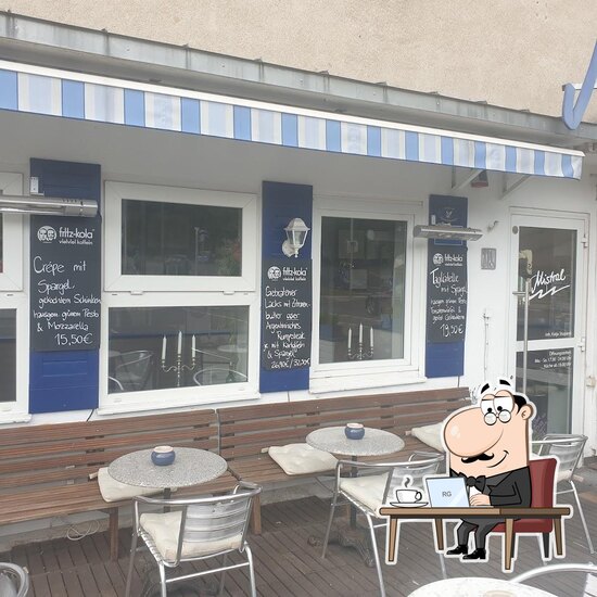Speisekarte von Mistral restaurant, Kassel