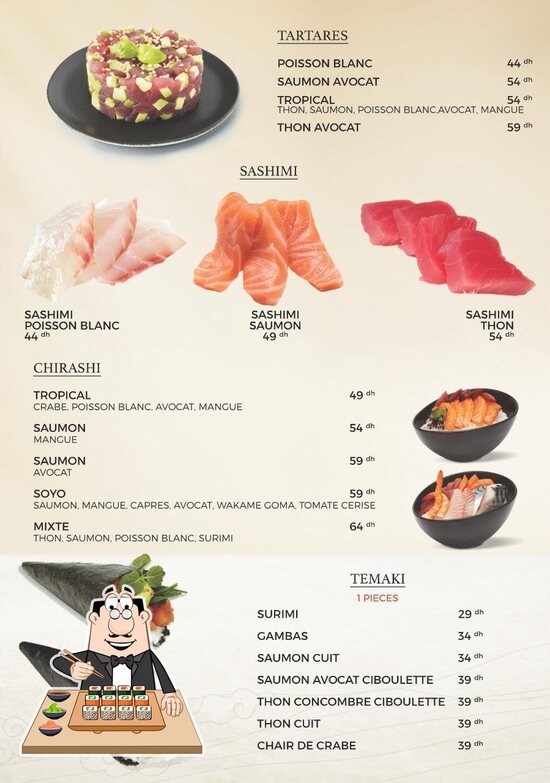Sushi corner restaurant, Settat - Restaurant reviews