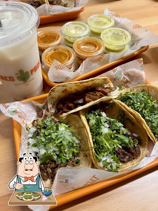 Menu at Taco Pros - Mexican Cocina (Dyer IN) restaurant, Dyer