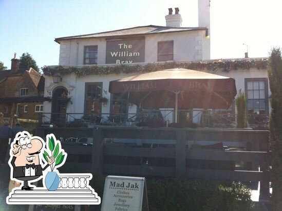 Menu at The Bray pub & bar, Guildford