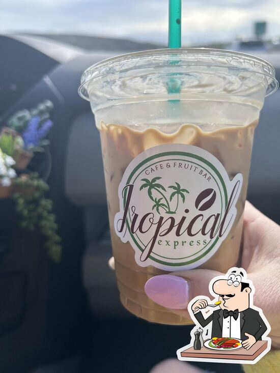 Tropical Express Coffee, Kennewick - Restaurant menu, prices and reviews