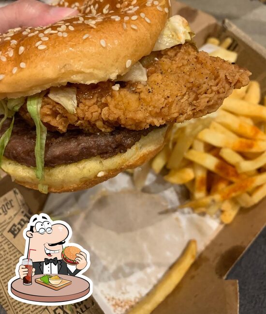 Waff-La-Burg in Blackpool - Restaurant menu and reviews