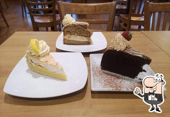 Menu at Mirfield Garden Centre cafe, Mirfield