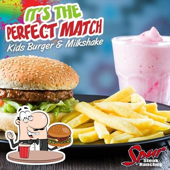 Speisekarte von Apache River Spur Steak Ranches restaurant, Durban