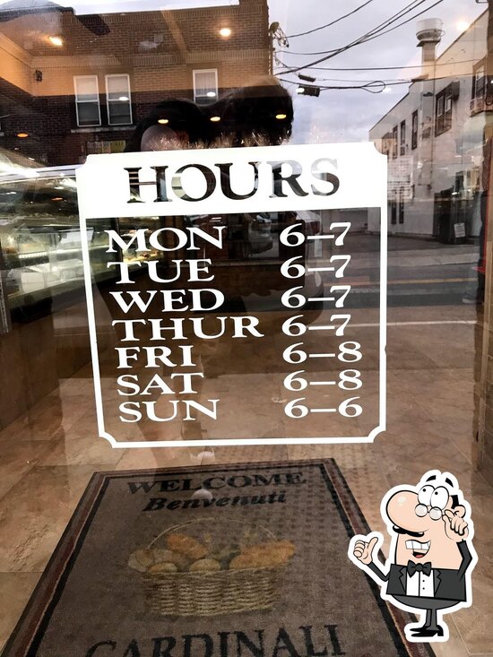 Menu at Bakery Cardinal, Carle Place