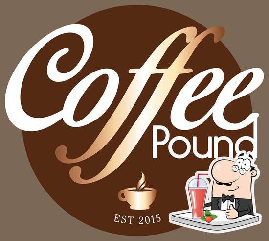 Menu at Coffee pound cafe, London