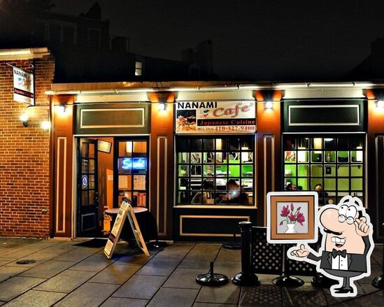 Nanami Cafe, Baltimore - Restaurant menu, prices and reviews