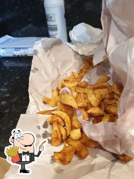 Menu at Chippy Of Jesusiusism (New Bury Chippy) restaurant, Bolton
