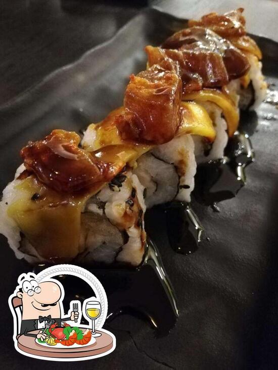 Menu at Ogetsu Hime restaurant, Pasig