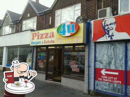 Pizza 4 U in Blackpool - Restaurant menu and reviews