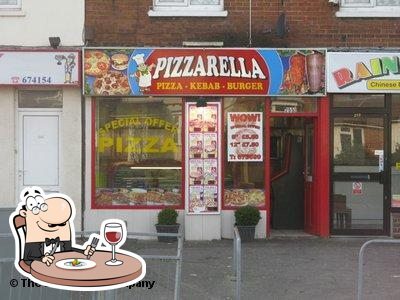 Pizzarella in Poole - Restaurant menu and reviews