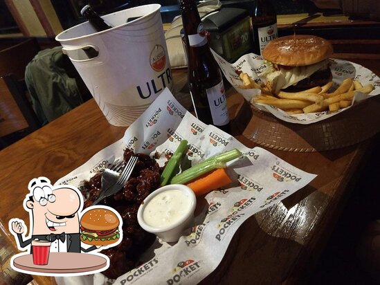 Pockets pub & bar, Ciudad Juarez, C. Perimetral Carlos Amaya 1 ...