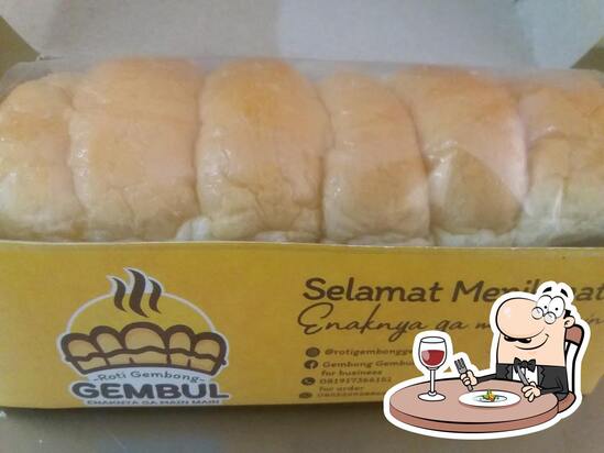 Menu at Roti Gembong Gembul, Nagrak