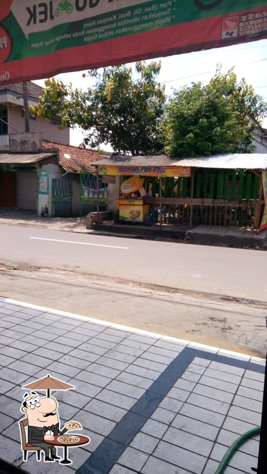 Carta del café Rumah Teh Poci Kaliombo, Kediri, Jl. Tembus Kaliombo No.5