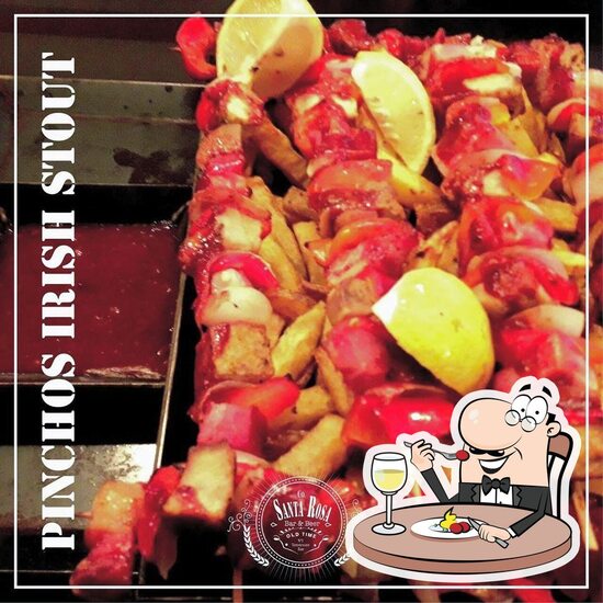 Santa Rosa Bar & Beer Buenos Aires, Castelar - Menú del restaurante ...