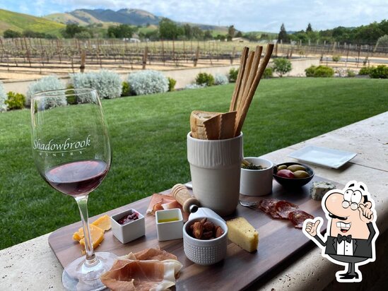 Menu at Shadowbrook Winery pub & bar, Walnut Creek, 1 Meritage Lane