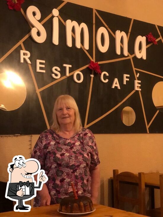 Carta de Simona resto-café, Alpachiri