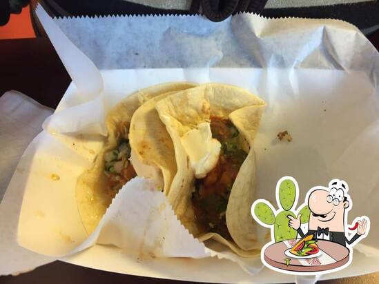 Menu at Burrito Zone fast food, D'Iberville