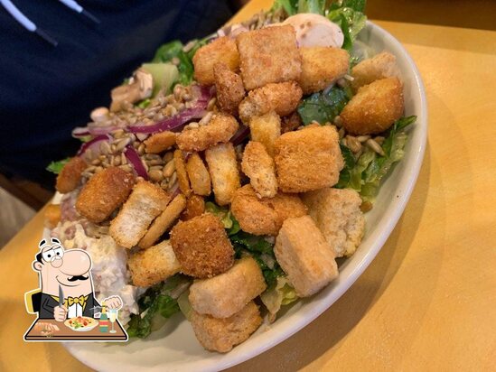 Menu at Souplantation restaurant, Rancho Cucamonga
