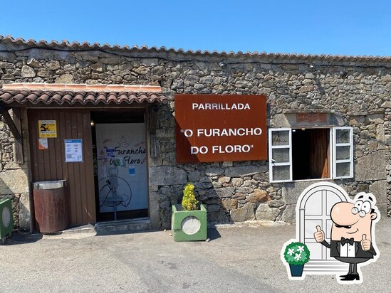 Carta de parrilla O Furancho do Floro, Noya, Cruceiro do Obre