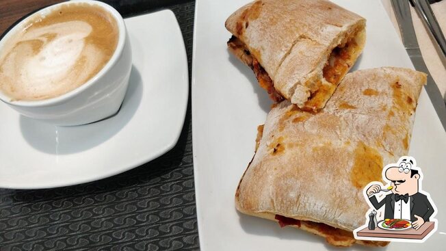 Menu at Dunelm Pausa Cafe, Oxford