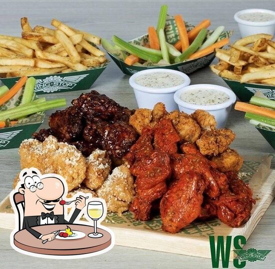 Carta del restaurante Wingstop Reynosa Morelos, Reynosa, Boulevard Morelos
