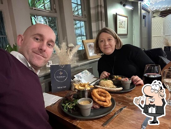 Menu at The Golden Cross pub & bar, Alcester, Wixford Rd