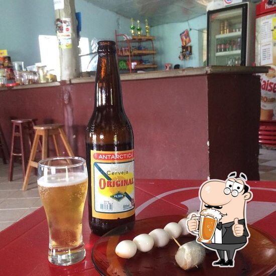 Menu em Campo Real Madrid - Bar Raiz, Blumenau
