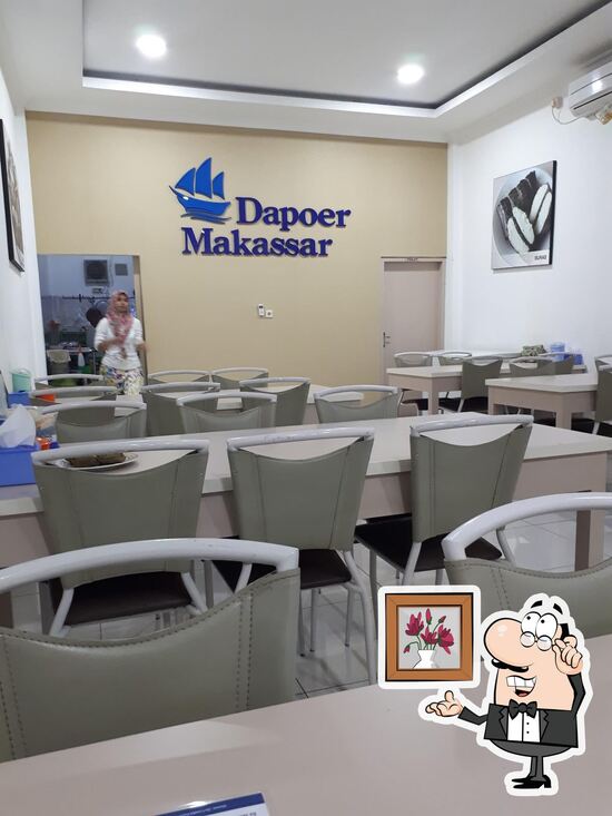 Menu at Dapoer Makassar restaurant, East Jakarta, Jl. Raya Condet No.55 1