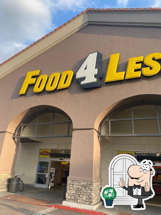 Menu at Food4Less, El Monte