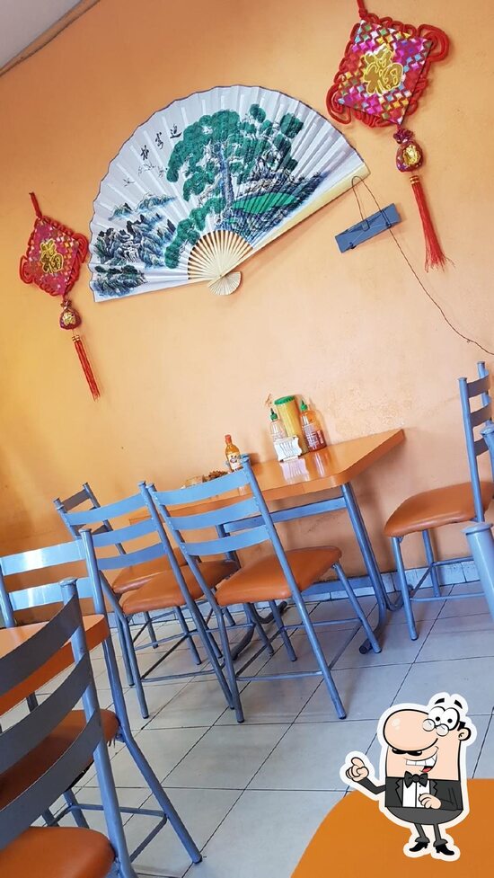 Menu at Hong Da restaurant, San Juan Teotihuacán
