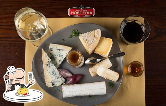 Hosteria Porta Tosa restaurant, Milan - Restaurant menu and reviews