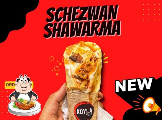 Menu at Koyla Shawarma and Rolls, Navi Mumbai