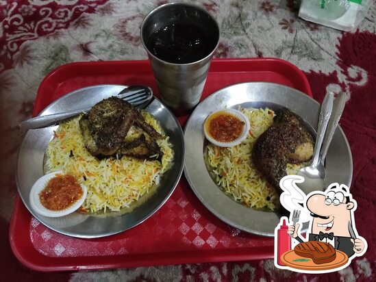 Menu at Nasi Kebuli Yaman restaurant, Cilegon