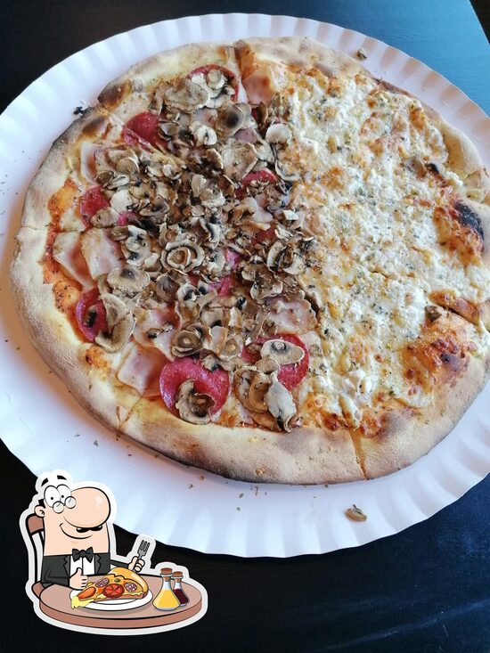 Menu at Pizzeria PiPi, Szczecinek
