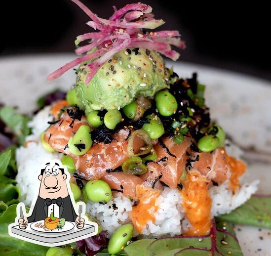 Poke Rose in Tampa - Restaurant menu and reviews