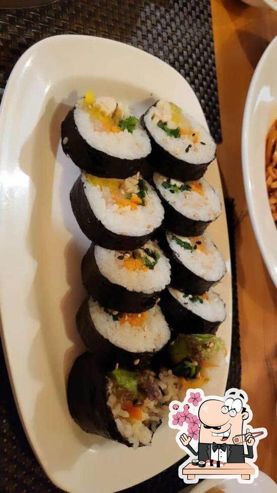 Menu at Sun and Moon Korean Restaurant, Mumbai